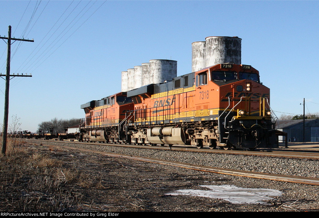 BNSF 7318